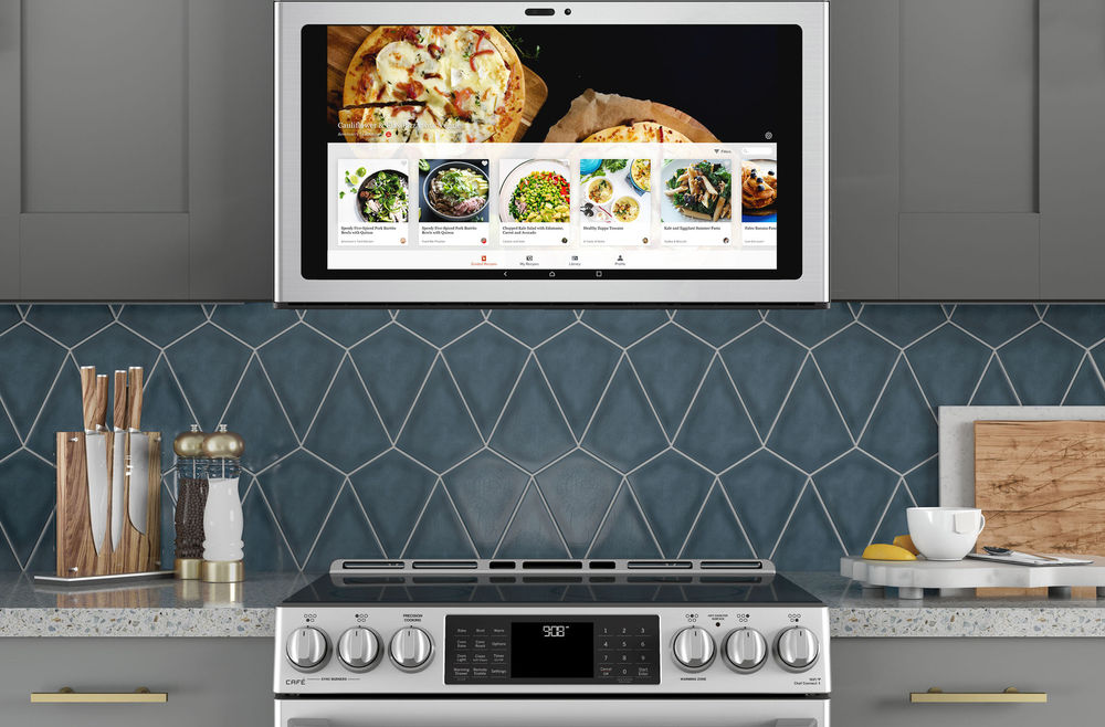 GE'S Kitchen Hub: Game Changer