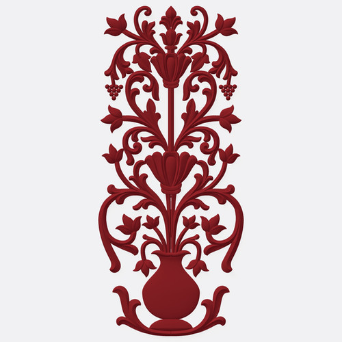 45+ 3D STL Flowers and Floral Flower Vines for CNC Routers Artcam | 2D ...