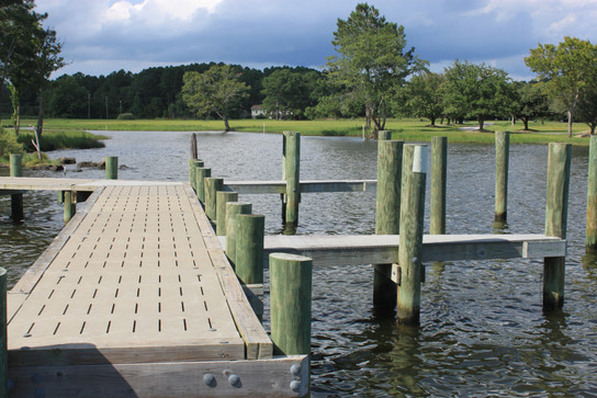 Boat Access | Vandemere North Car