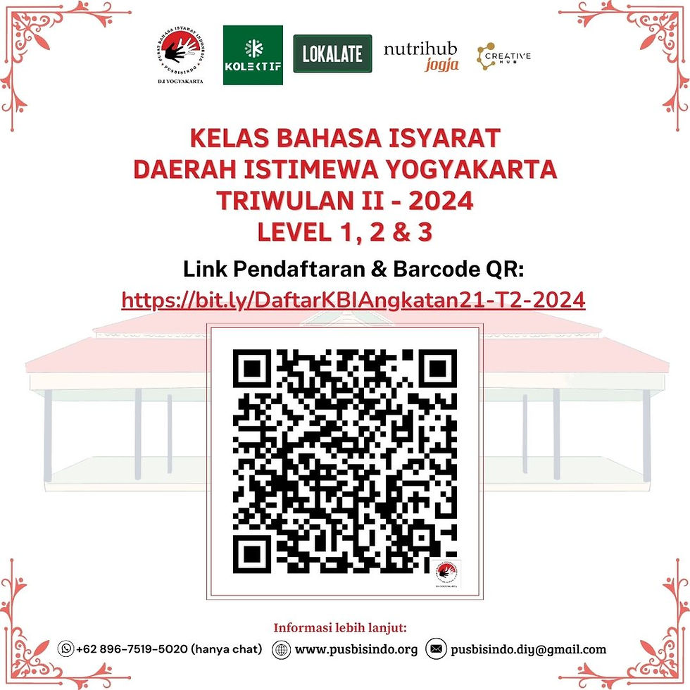 Kelas Reguler | Pusbisindo