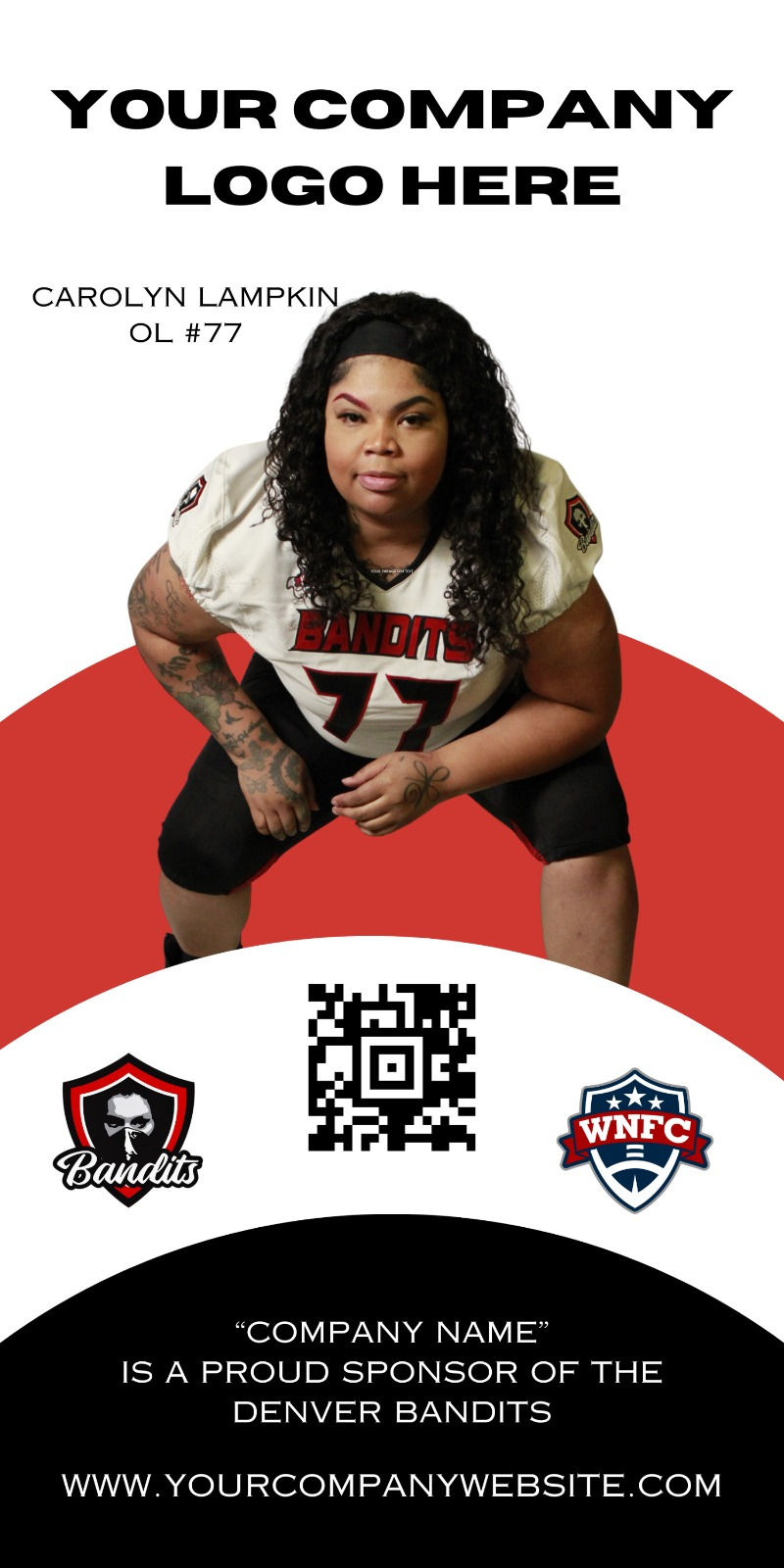 Sponsor an Athlete | Denver Bandits