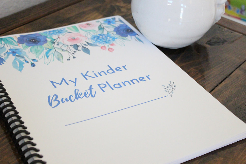 Plan with Me: A Week of Homeschool Kindergarten