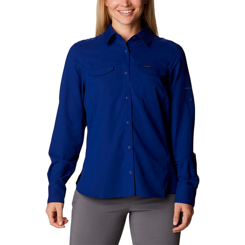 Camisa Mujer Silver Ridge Manga Larga | Online