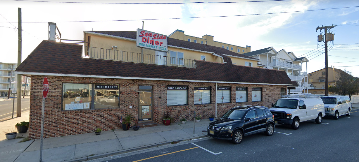 Seaside Diner in Wildwood | Menu, Directions & Info | NJ Diner Journey