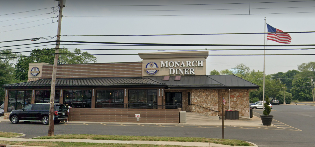 Monarch Diner in Glassboro | Menu, Directions & Info | NJ Diner Journey