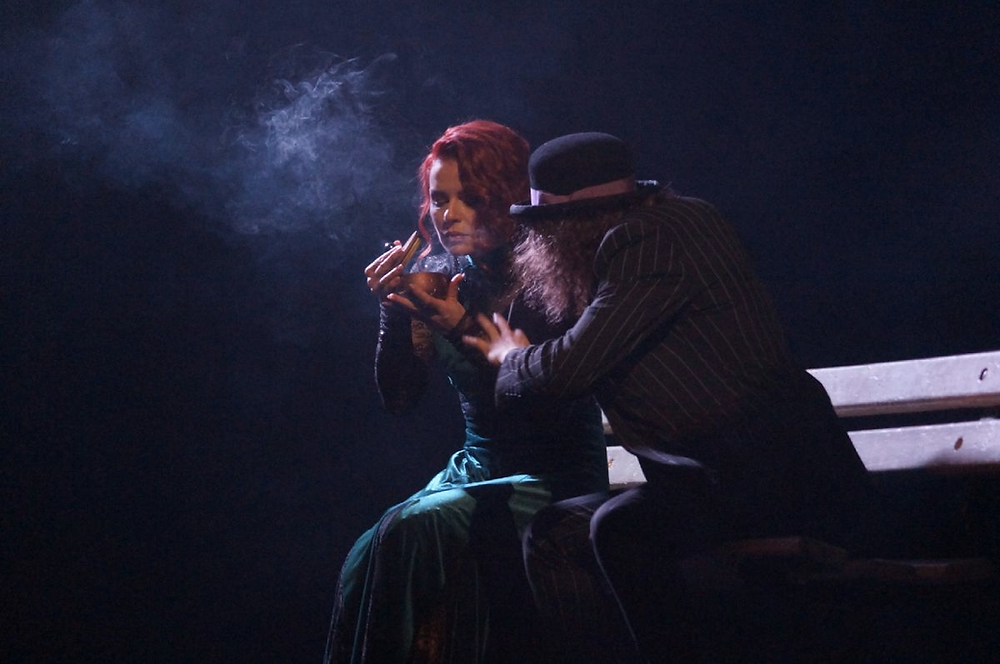 Dzieje się magia! "Mistrz i Małgorzata" w Buffo zachwyca!