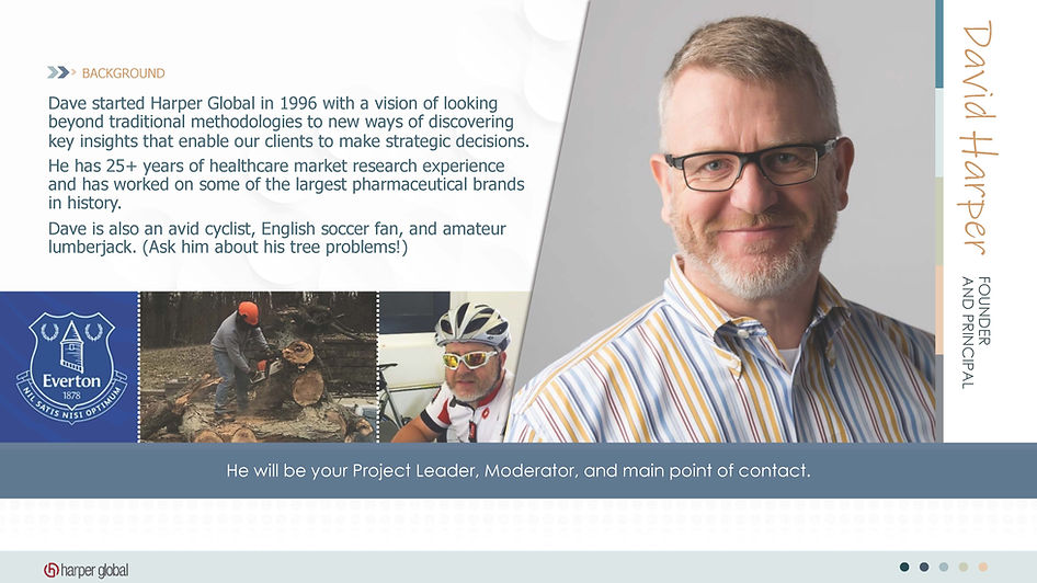 David Harper | Harper Global