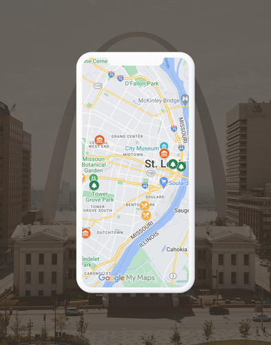 St Louis, Missouri Google Maps | The Vogel Twins