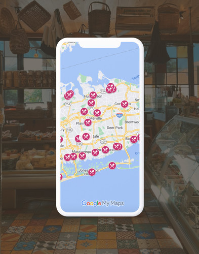 Long Island Restaurants Google Maps | The Vogel Twins