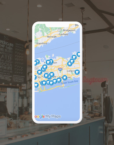 Long Island Cafe Google Maps | The Vogel Twins