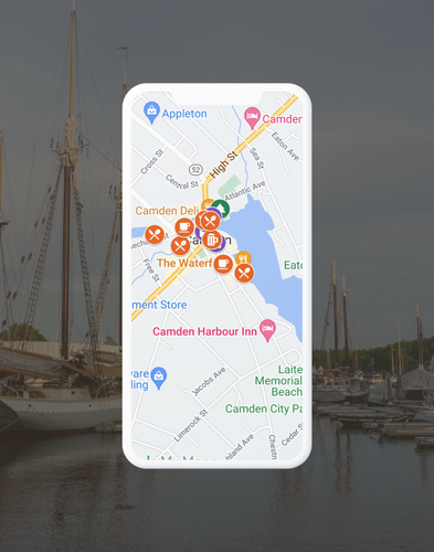 Camden, Maine Google Maps | The Vogel Twins