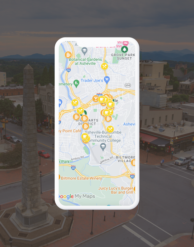Asheville, North Carolina Google Maps | The Vogel Twins