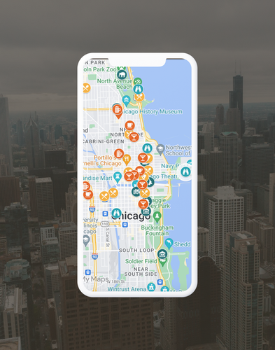 Chicago, Illinois Google Maps | The Vogel Twins