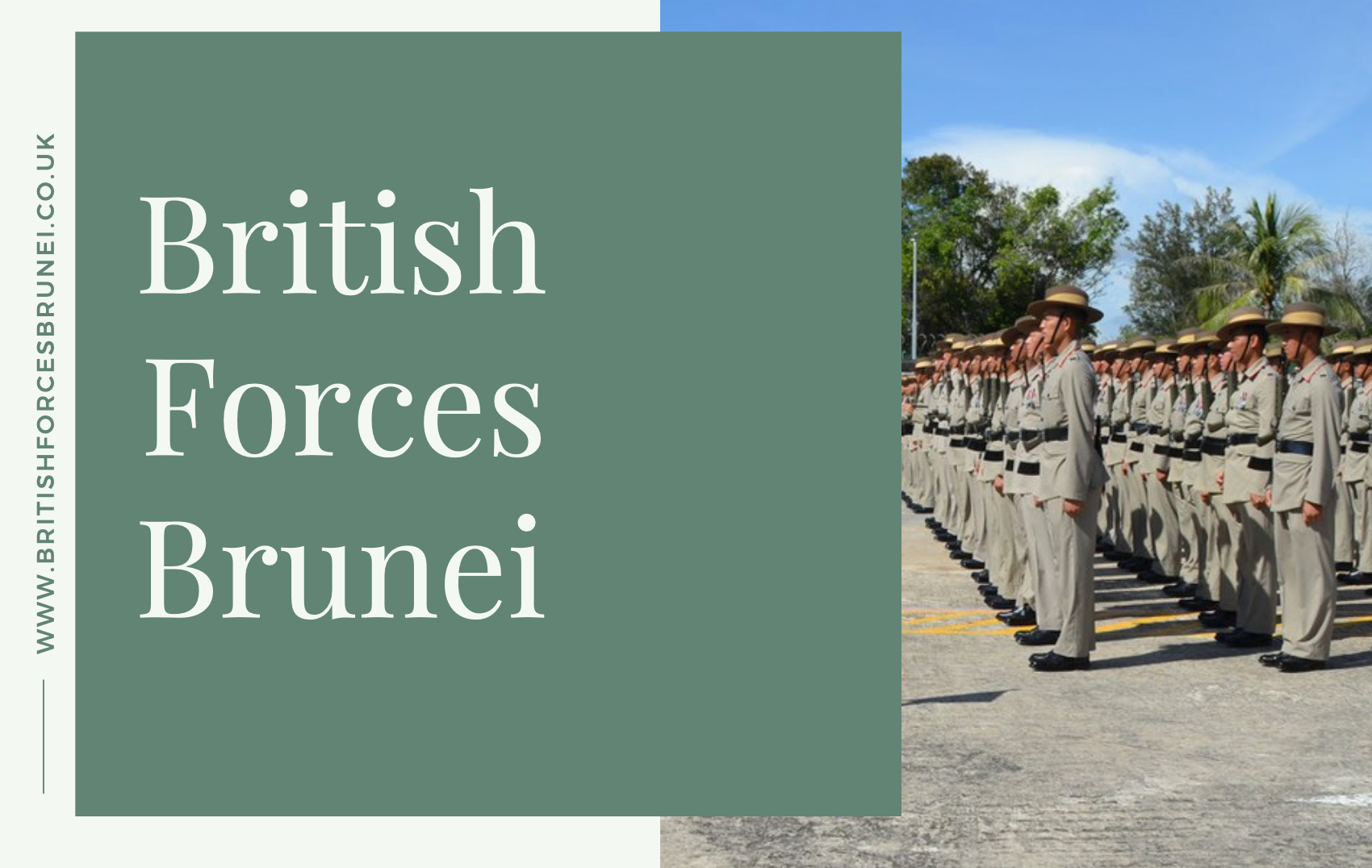 About British Forces Brunei | BFB
