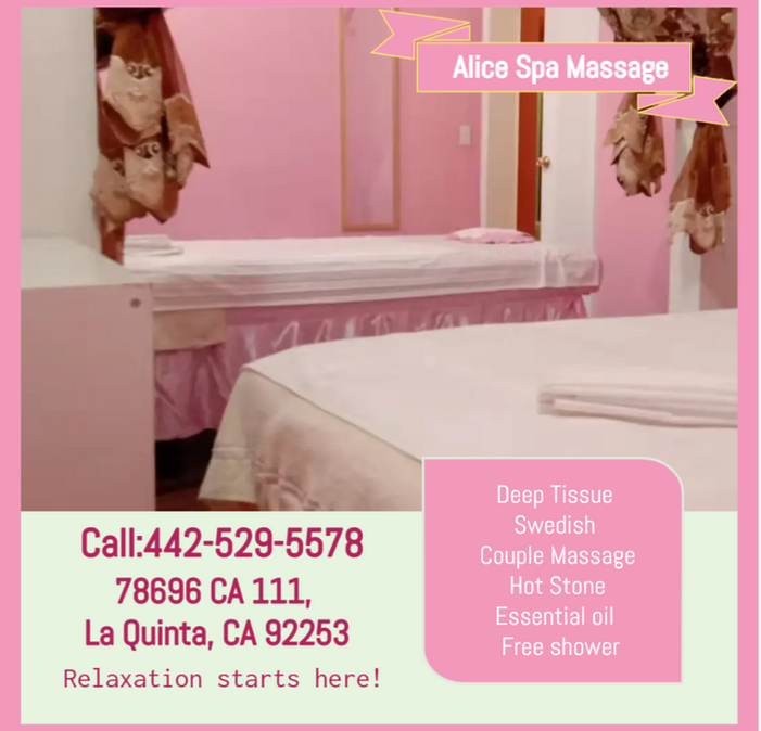 HOME | Alice Spa Massage