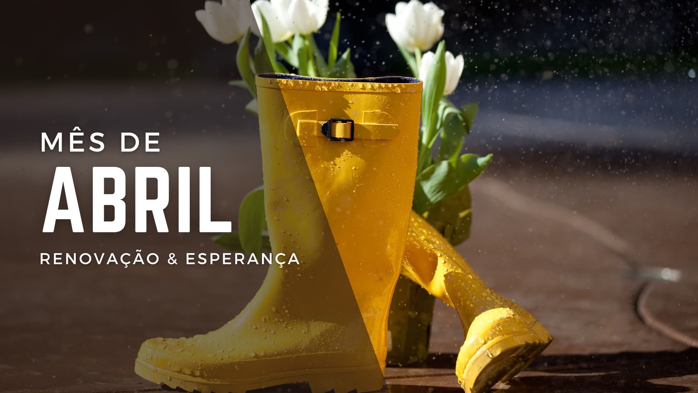 Celebrando a Primavera: O que o mês de Abril nos traz