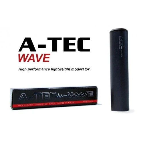 Rimfire and air gun sound moderators - SAK, A Tec Wave, Turnwright ...