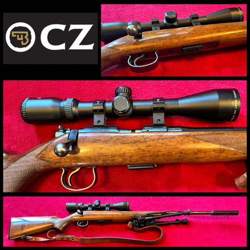 CZ 452 .22LR rifle package | Forest Lodge Guns
