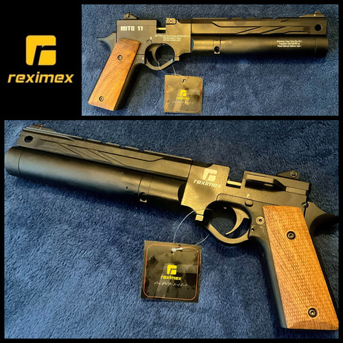 NEW - Reximex Mito RP11 .177 PCP air pistol | Forest Lodge Guns
