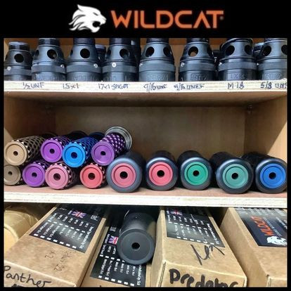 Wildcat sound moderators | Forest Lodge Guns