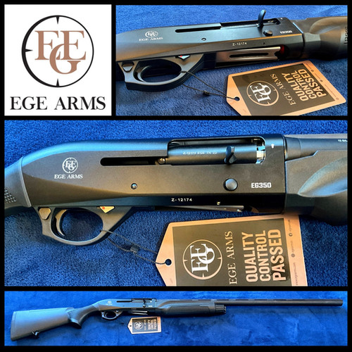 E.G.E. Arms EG350 12 gauge semi auto 3 shot composite | Forest Lodge Guns