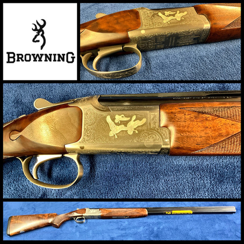 Browning B525 HTG Aves Silver IWA limited edition 20 gauge 32” | Forest ...