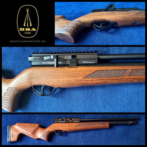 ⭐️SPECIAL OFFER⭐️ BSA Bucaneer Pro PCP .25 | Forest Lodge Guns
