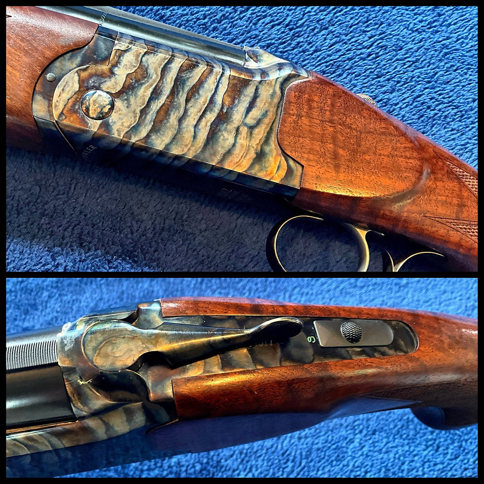 Yildiz Wildfowler 12 gauge grade 3 30” | Forest Lodge Guns