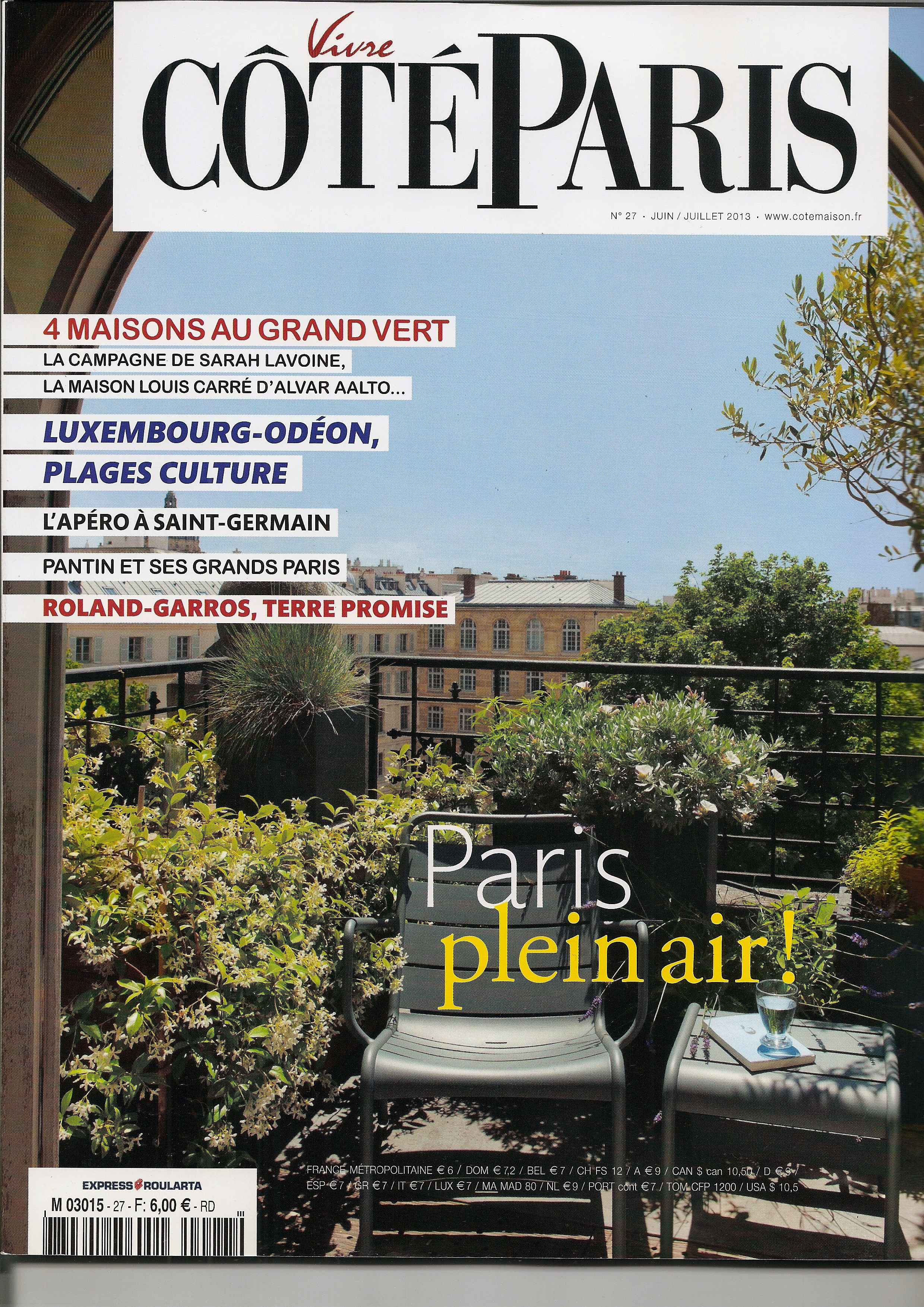 Côté Paris | Marine de Soos | Site Officiel