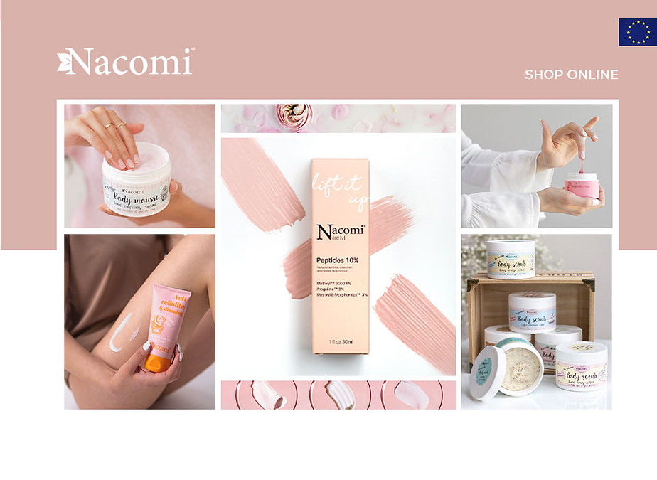 Nacomi Kosmetyki Naturalne