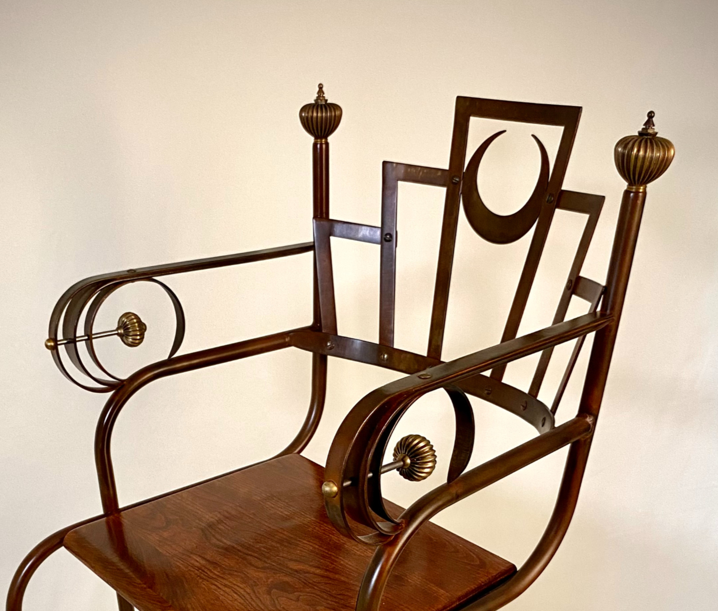 Arabic Inspired bar stool | Vojtech Blazejovsky