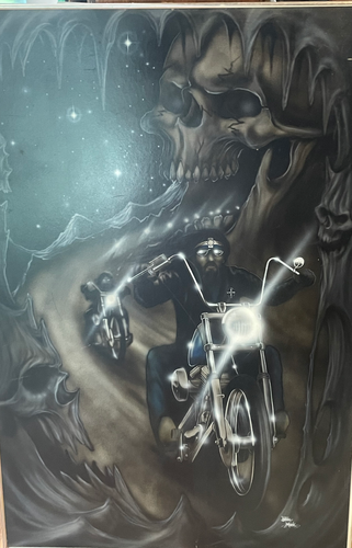 Live To Ride 'Skull Cave' | Little Mick