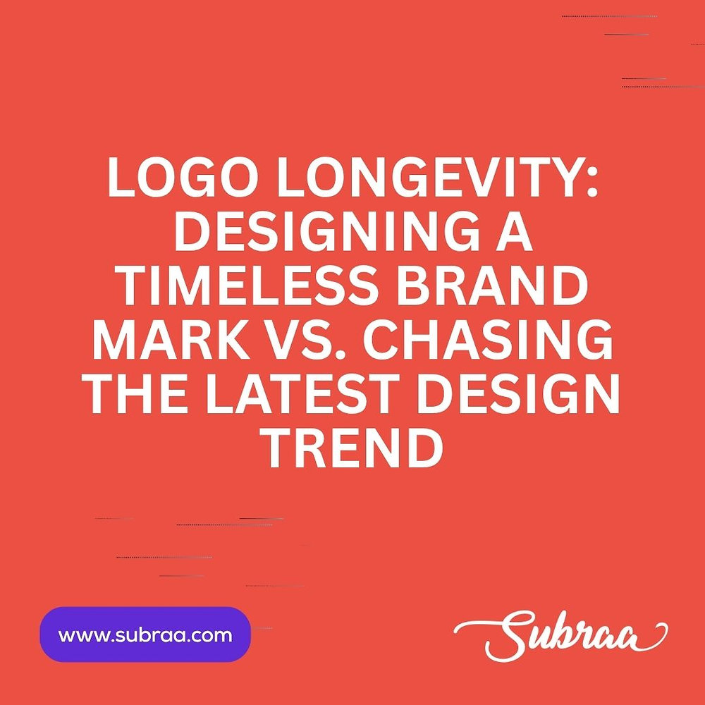 Logo Longevity: Designing a Timeless Brand Mark vs. Chasing the Latest ...