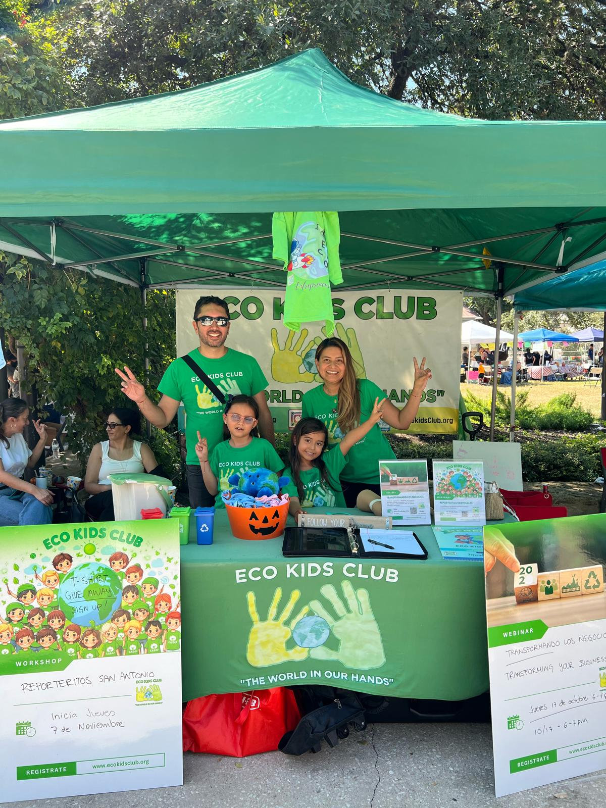 ECO FAIR SAN ANTONIO | ECO KIDS CLUB
