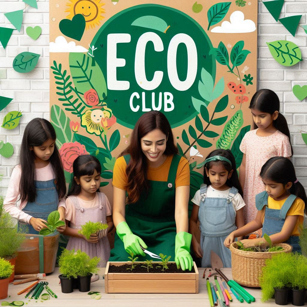 Garden Club | ECO KIDS CLUB
