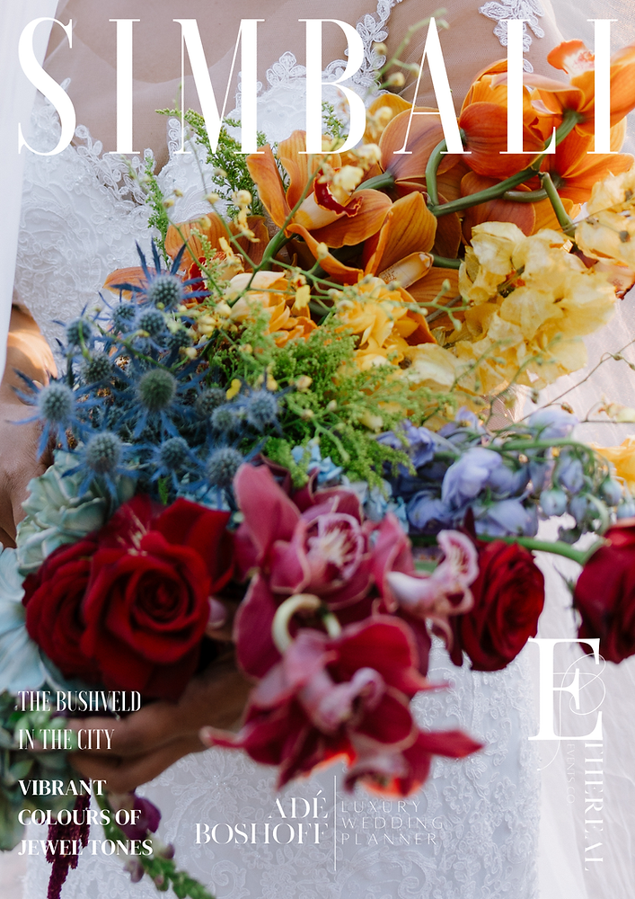 A Jewel-Toned Affair: Full Wedding Planning at Simbali in Pretoria, the ...