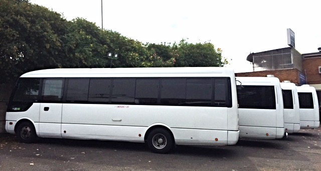 Our Fleet of Mini buses and Coaches | Sydney Group Transfer