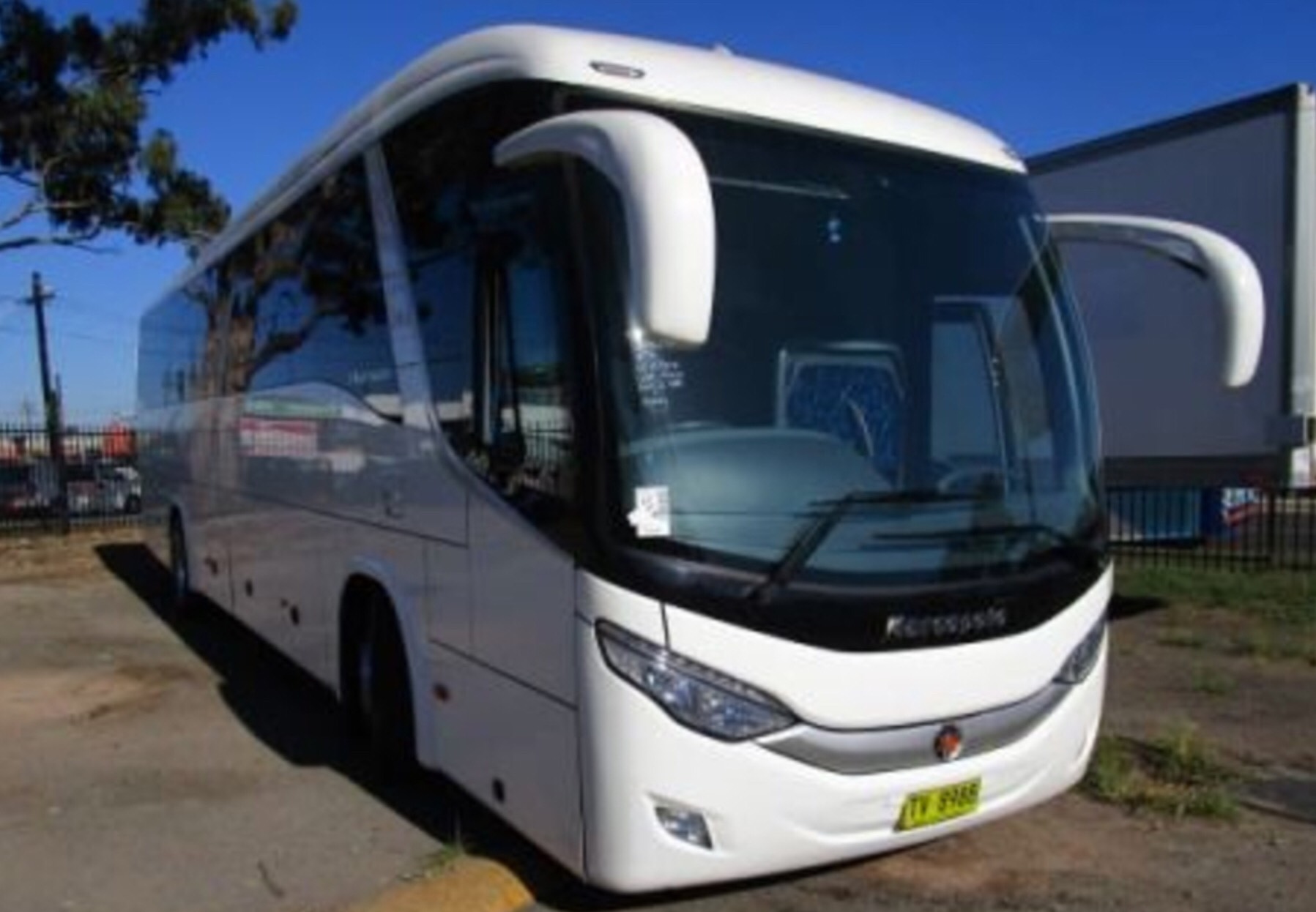 Our Fleet of Mini buses and Coaches | Sydney Group Transfer