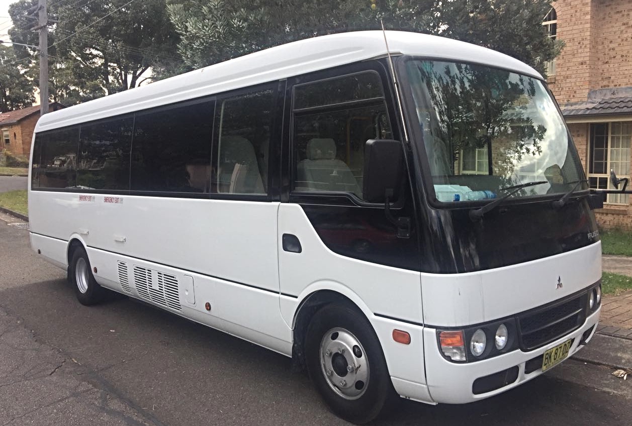 Our Fleet of Mini buses and Coaches | Sydney Group Transfer