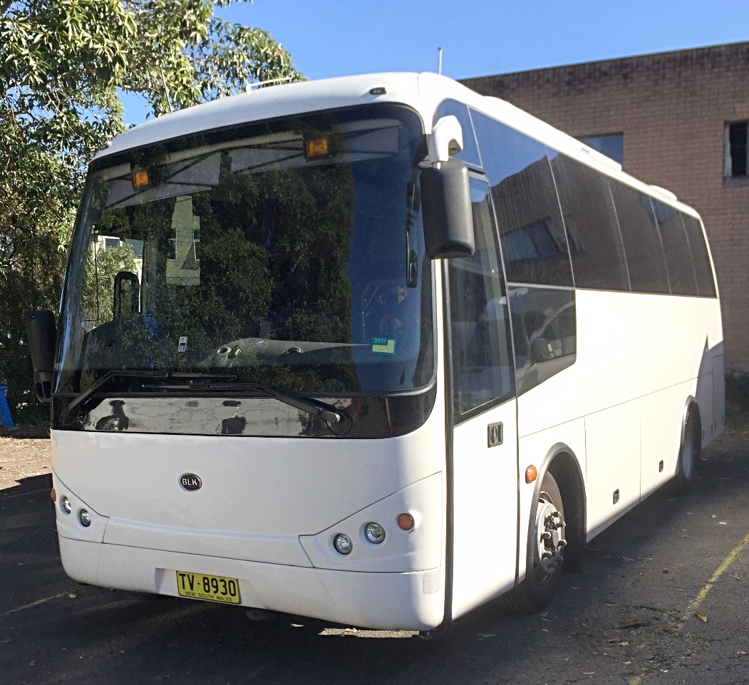 Our Fleet of Mini buses and Coaches | Sydney Group Transfer
