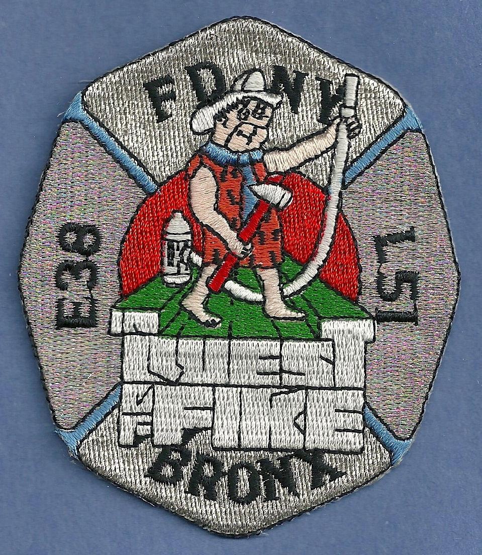 Engine 38 Ladder 51 Patch | RoughPatch