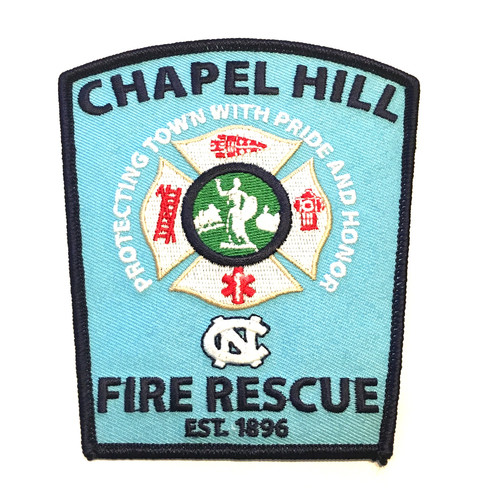 Chapel Hill North Carolina Fire Dept. Patch | RoughPatch