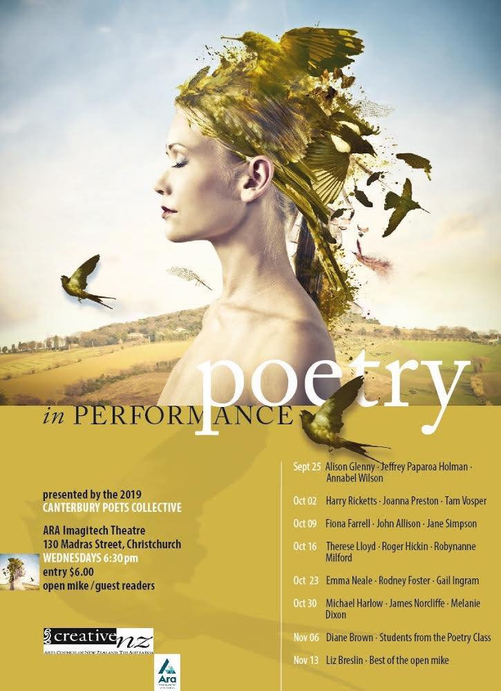 Reading (performing) poetry