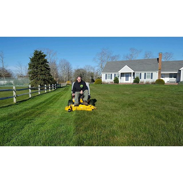 Cape Cod Lawn Mowing 1476
