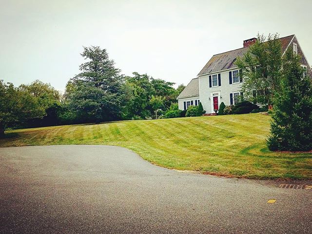Cape Cod Lawn Mowing
