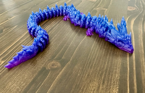 Geode Dragon | Angry Viking Petrogl