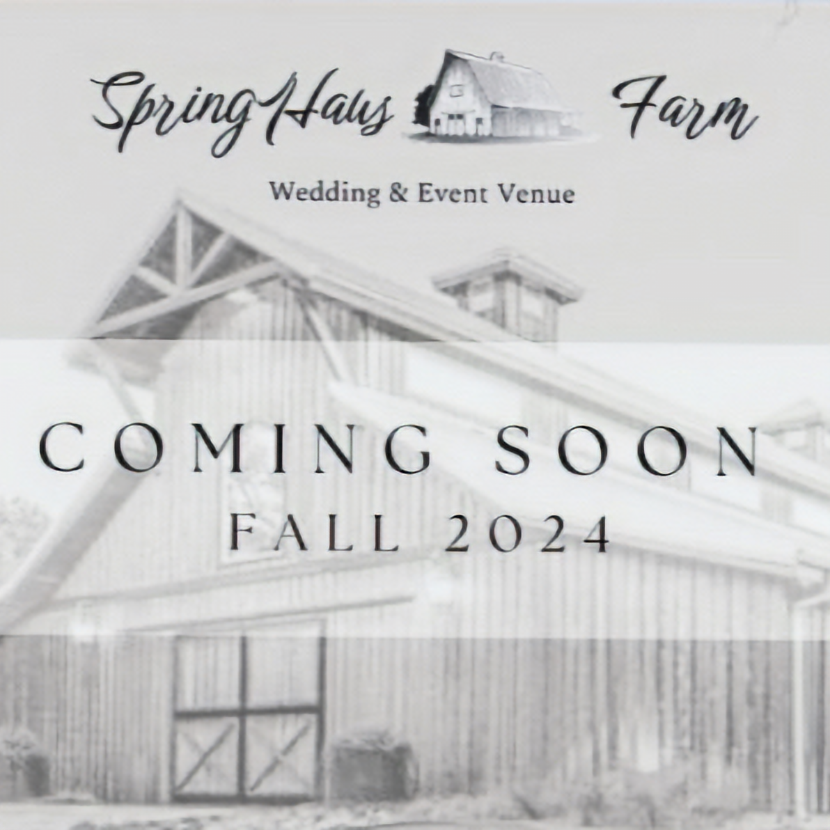 SpringHaus Farm wedding & event venue blog