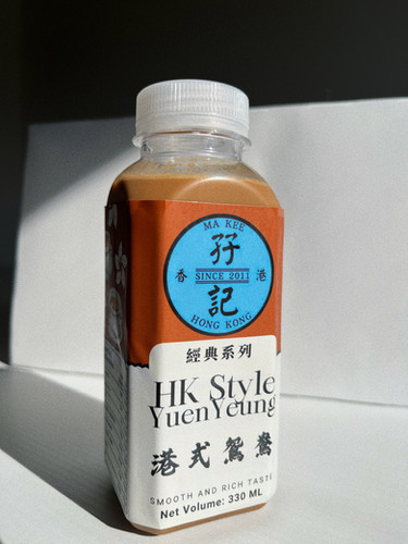 港式鴛鴦 HK Style YuenYeung (八支裝 330ml x 8) | Ma Kee Hong Kong