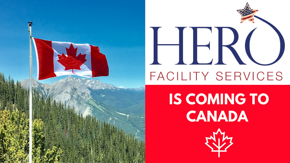 Bringing Hero Facility Service Excellence to Canada