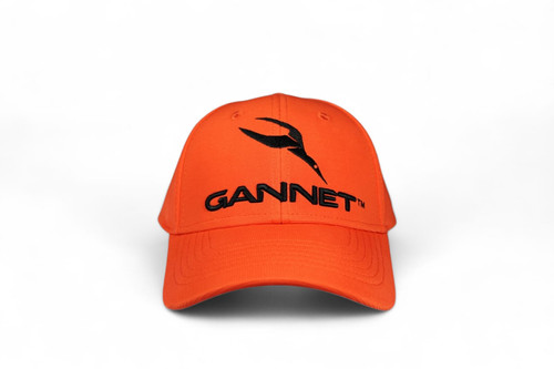 Gannet Cap (Orange/black embroidery) | Gannet